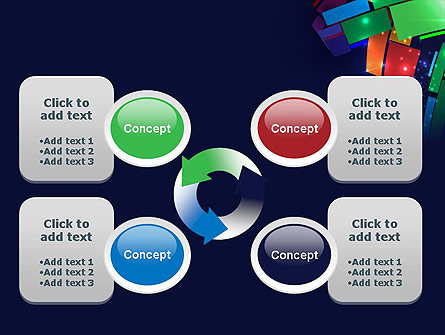 Dynamic Background Presentation Template for PowerPoint and Keynote ...