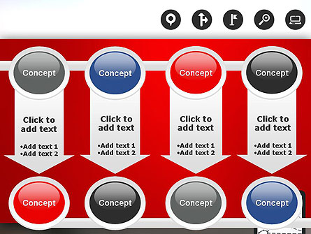 Navigation System Presentation Template for PowerPoint and Keynote ...