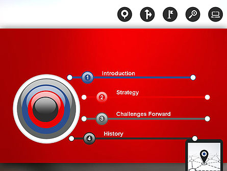 Navigation System Presentation Template for PowerPoint and Keynote ...