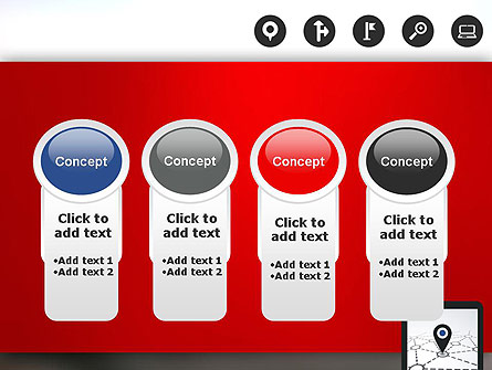 Navigation System Presentation Template for PowerPoint and Keynote ...