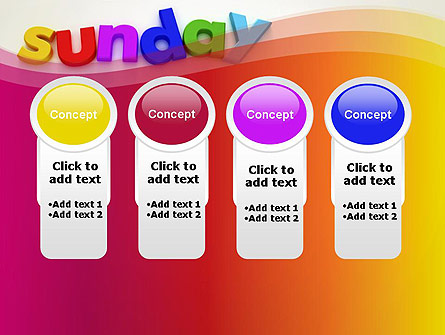 Sunday Presentation Template for PowerPoint and Keynote | PPT Star