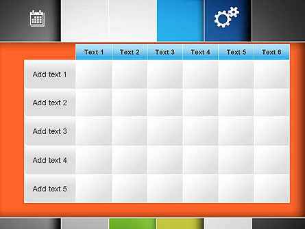 Grid Layout Presentation Template for PowerPoint and Keynote | PPT Star
