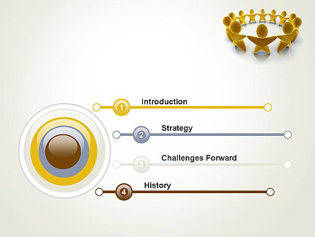 Golden Circle Presentation Template for PowerPoint and Keynote | PPT Star