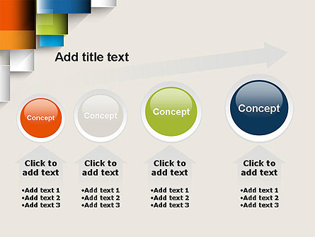 Tiled Rectangles Abstract Presentation Template for PowerPoint and ...