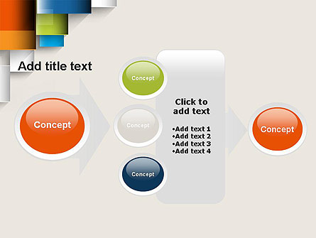 Tiled Rectangles Abstract Presentation Template for PowerPoint and ...