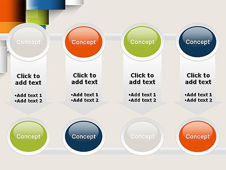 Tiled Rectangles Abstract Presentation Template for PowerPoint and ...