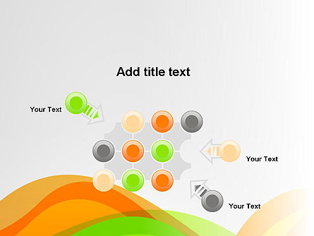 Green and Orange Curves Presentation Template for PowerPoint and ...