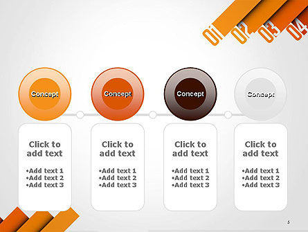 Four Options Presentation Template for PowerPoint and Keynote | PPT Star