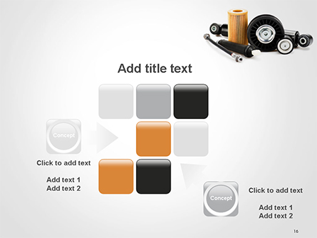 Auto Replacement Parts Presentation Template for PowerPoint and Keynote ...
