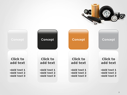 Auto Replacement Parts Presentation Template for PowerPoint and Keynote ...