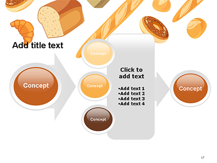 Bread Background Presentation Template for PowerPoint and Keynote | PPT ...