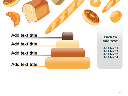 Bread Background Presentation Template for PowerPoint and Keynote | PPT ...