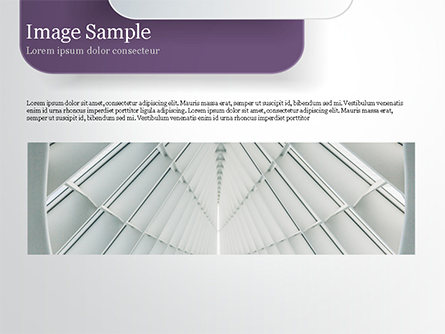 Rounded Rectangles Presentation Template for PowerPoint and Keynote ...