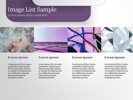 Rounded Rectangles Presentation Template for PowerPoint and Keynote ...