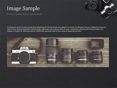 Retro Cameras Presentation Template for PowerPoint and Keynote | PPT Star