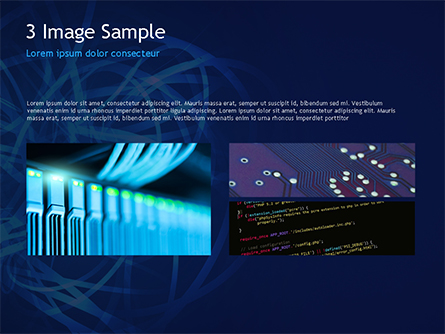 Tangled Data Presentation Template for PowerPoint and Keynote | PPT Star