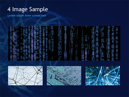 Tangled Data Presentation Template for PowerPoint and Keynote | PPT Star