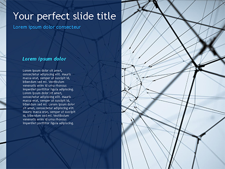 Tangled Data Presentation Template for PowerPoint and Keynote | PPT Star