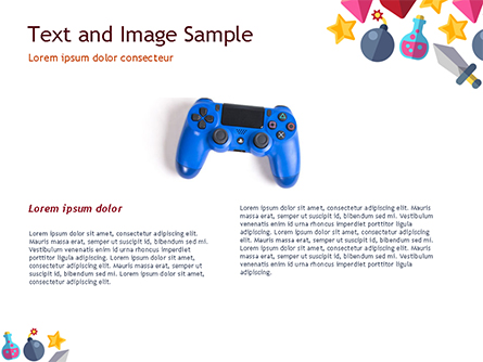 Video Games Background Presentation Template for PowerPoint and Keynote ...