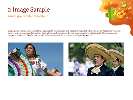 Mexican Fiesta Presentation Template for PowerPoint and Keynote | PPT Star