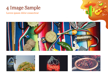 Mexican Fiesta Presentation Template for PowerPoint and Keynote | PPT Star
