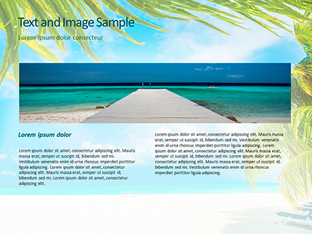 Caribbean Presentation Template for PowerPoint and Keynote | PPT Star
