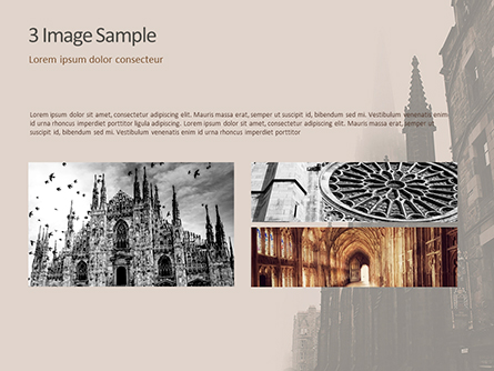 Gothic Architecture Presentation Template for PowerPoint and Keynote ...