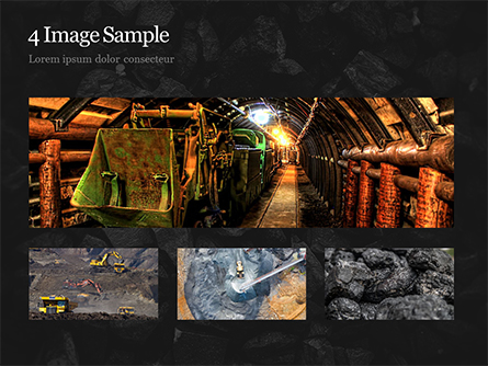 Coal Mining Presentation Template for PowerPoint and Keynote | PPT Star