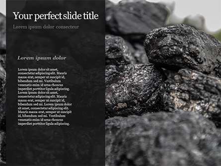Coal Mining Presentation Template for PowerPoint and Keynote | PPT Star