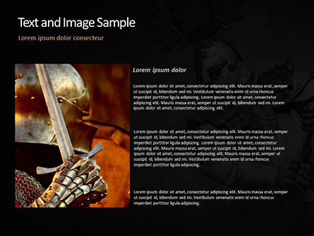 Medieval Armor Presentation Template for PowerPoint and Keynote | PPT Star