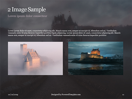 Medieval Castle Presentation Presentation Template for PowerPoint and ...