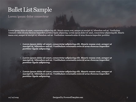 Medieval Castle Presentation Presentation Template for PowerPoint and ...