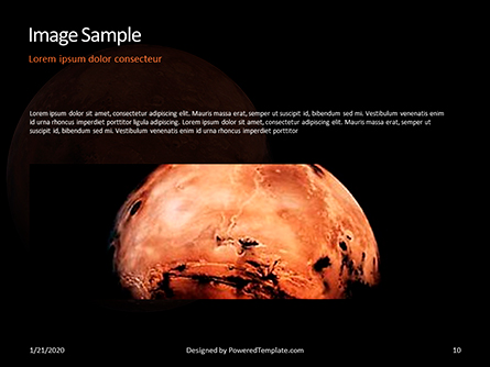 Mars Presentation Presentation Template for PowerPoint and Keynote ...