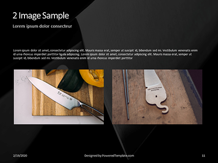 Chef's Knife Presentation Presentation Template for PowerPoint and ...